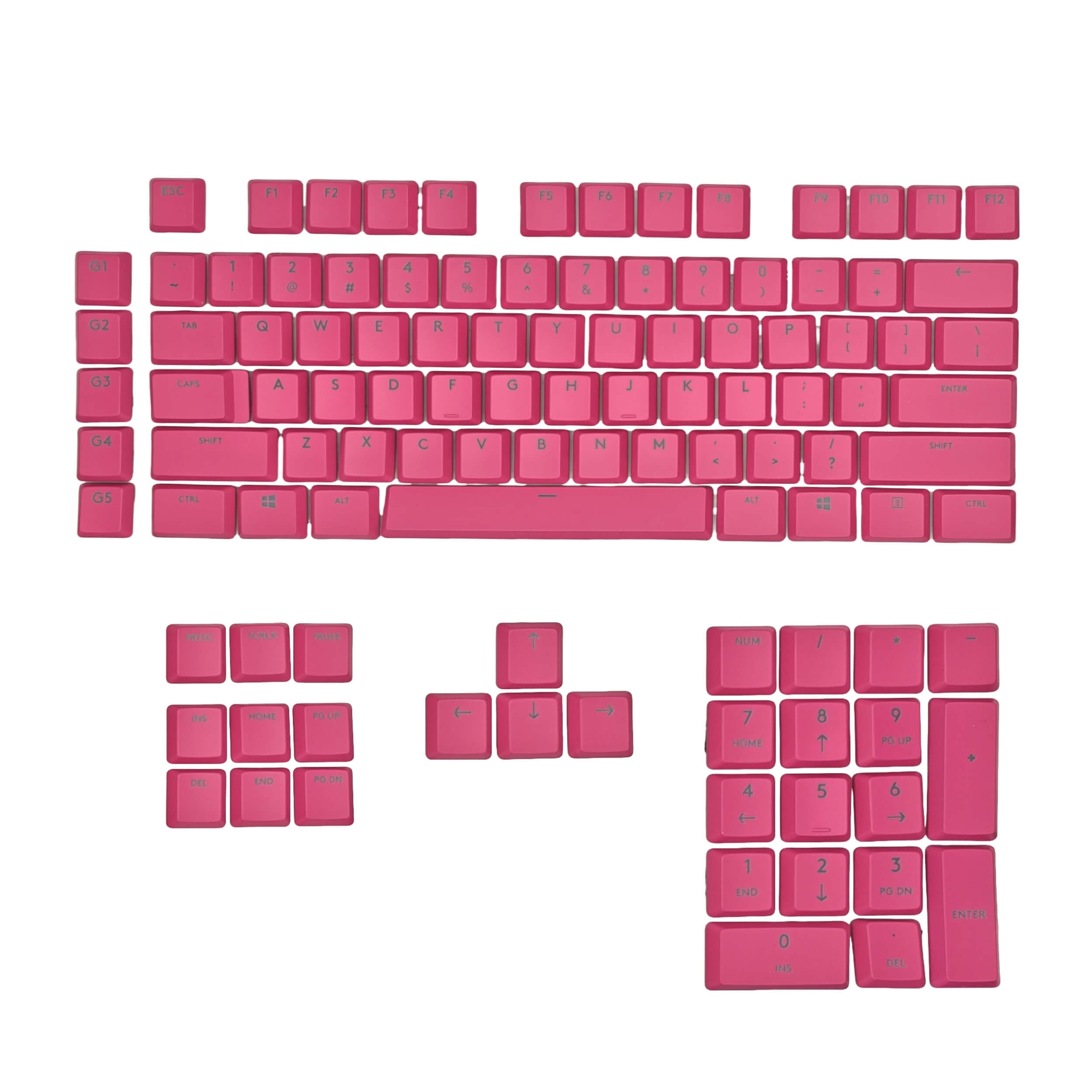 Logitech G915 / G815 / G913 / G813 Keycaps, Multilingual | KeycapGuru