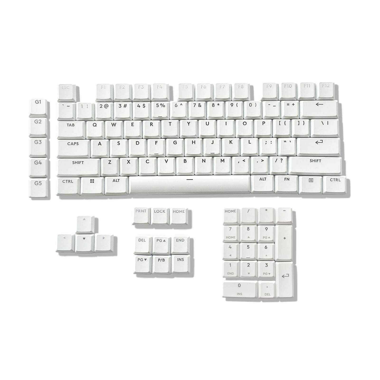 Logitech G915 X LIGHTSPEED Keycaps, English (US), PBT – KeycapGuru