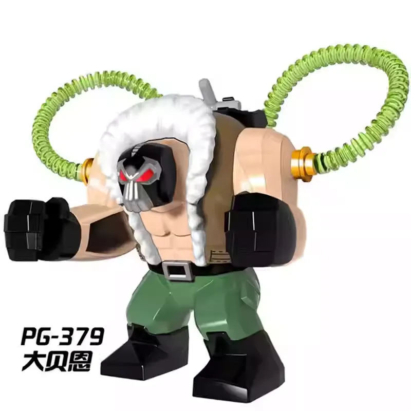 Bane Minifigures PG-379 DC MiniFigure LEGO Compatible – Minifigtoys.com