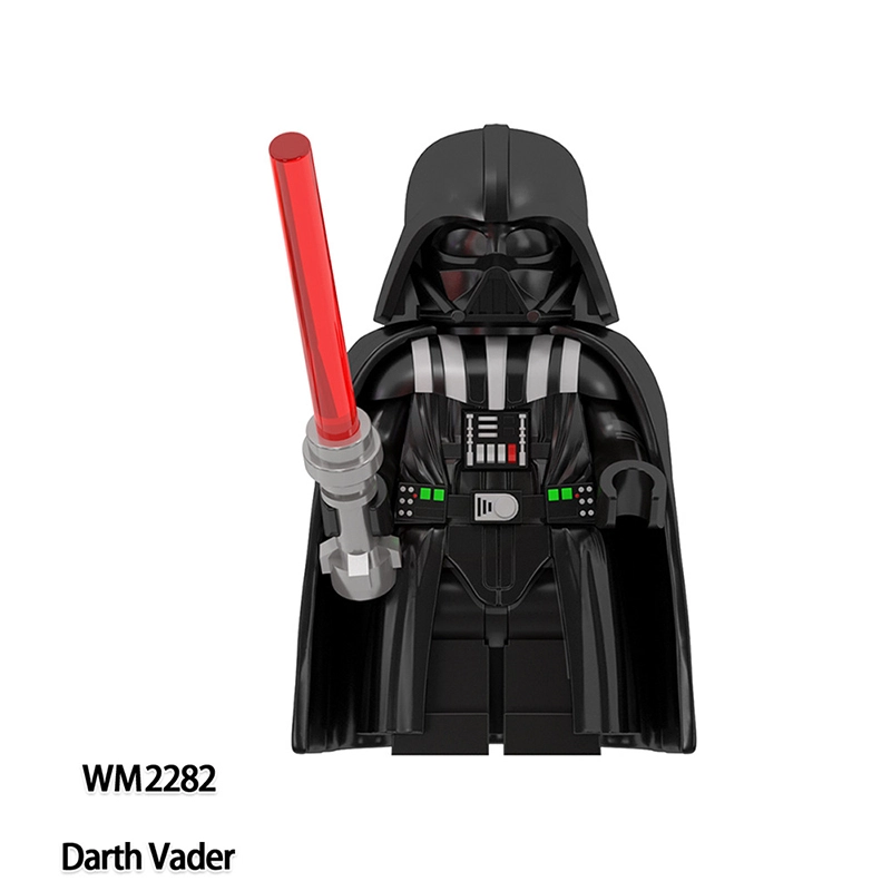 Darth Vader minifigures WM2282 Star Wars figure Compatible LEGO ...