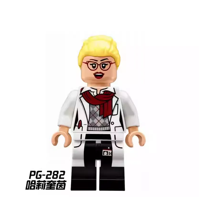 Harley Quinn Minifigures PG-282 DC MiniFigure Compatible with LEGO ...
