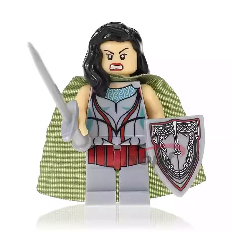 Lady Sif Minifigures 705 Marvel MiniFigure Compatible LEGO ...