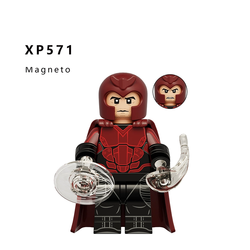Magneto XP-571 Marvel Minifigures Compatible with LEGO – Minifigtoys.com