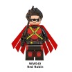 Red Robin Minifigures WM540 DC MiniFigure Compatible with LEGO ...