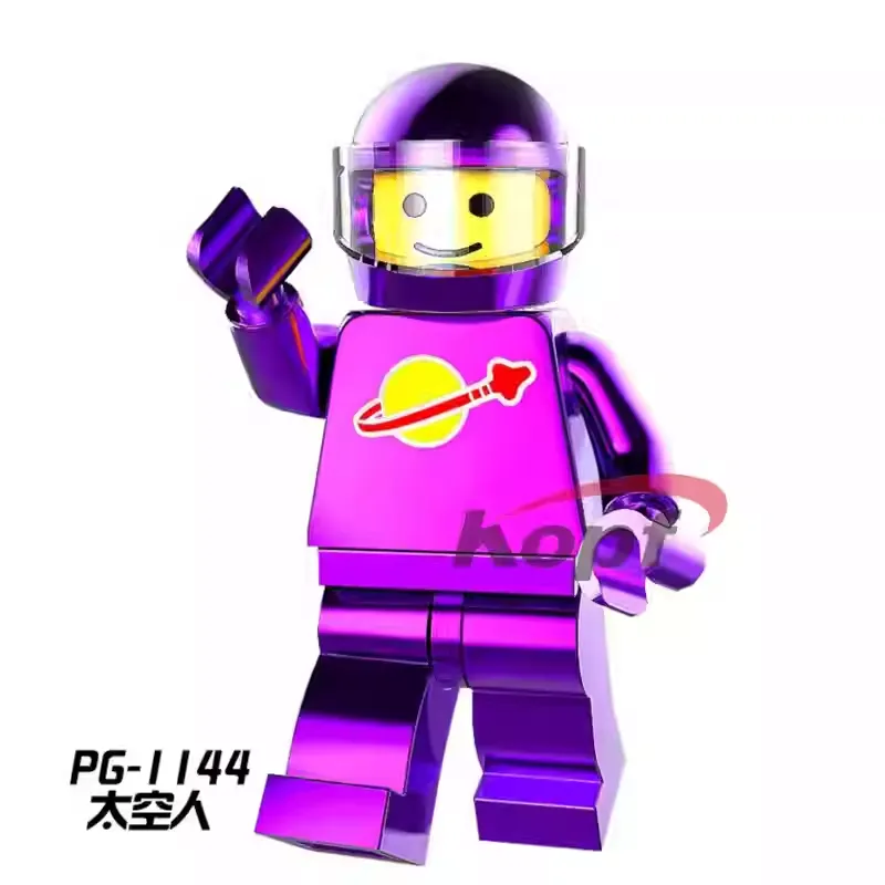 Spaceman Minifigures PG-1144 Other MiniFigure LEGO Compatible ...