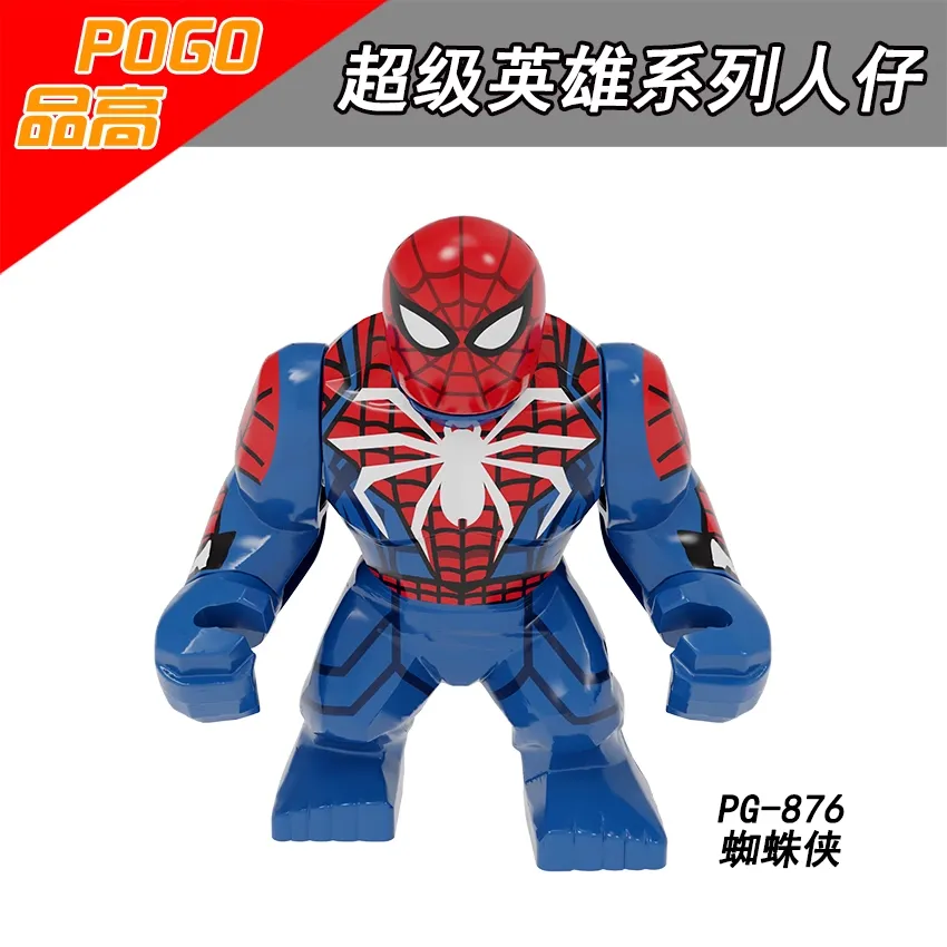 Spider-man Minifigures PG-876 Marvel MiniFigure Lego Fit – Minifigtoys.com