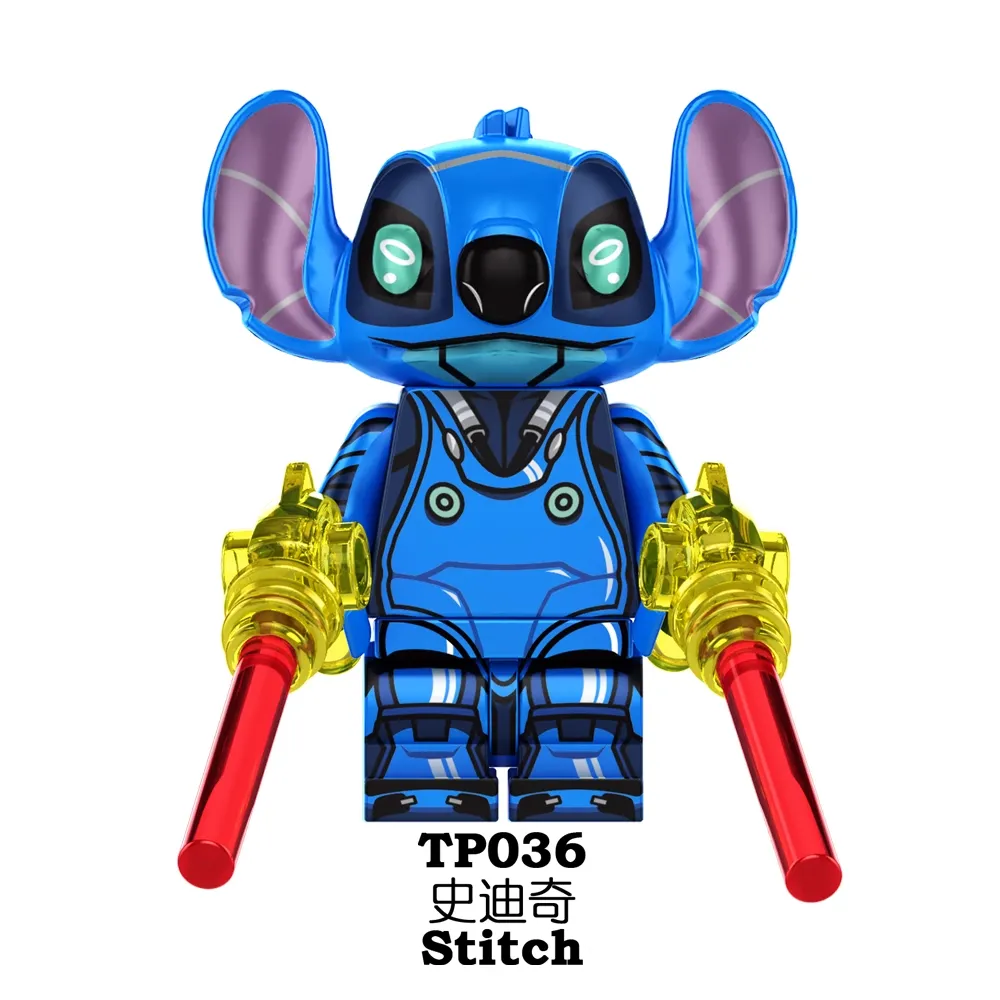 Stitch TP036 Fit Lego Minifigures Disney Minifigure – Minifigtoys.com
