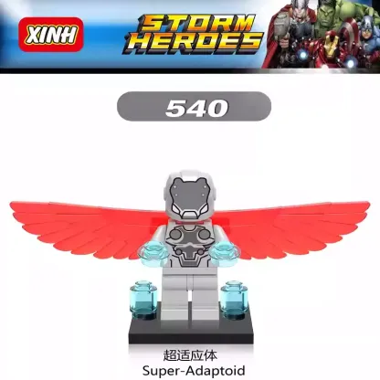 Super-Adaptoid Minifigures 540 Marvel MiniFigure LEGO Compatible ...
