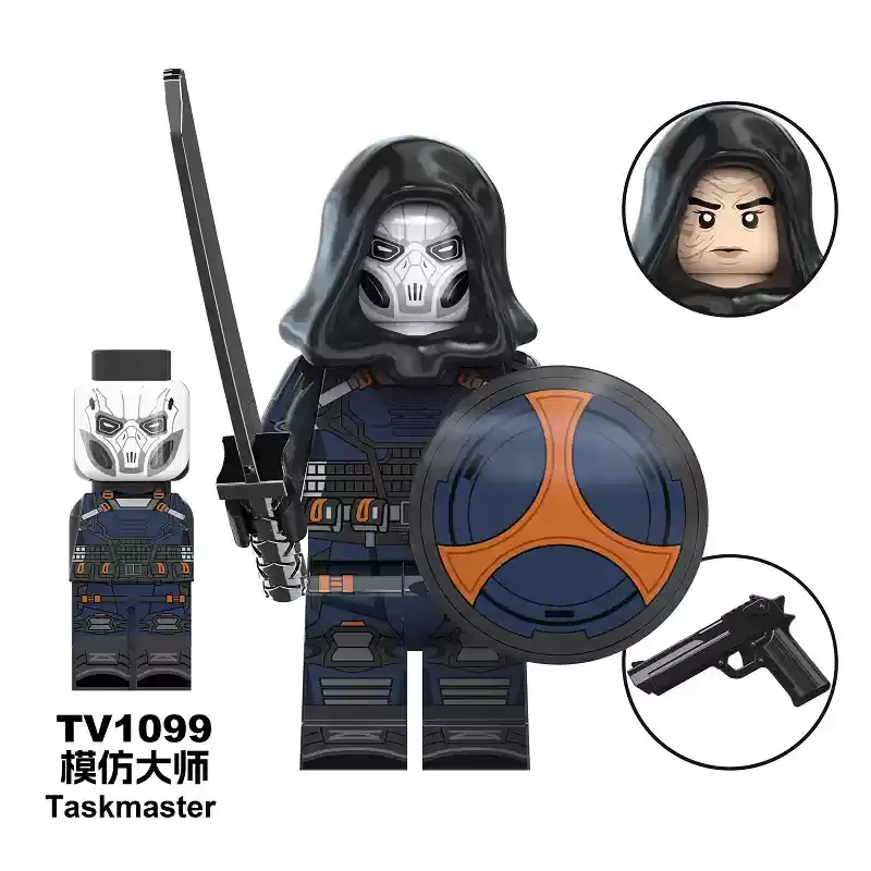 Taskmaster minifigures TV1099 Marvel figure LEGO Compatible ...
