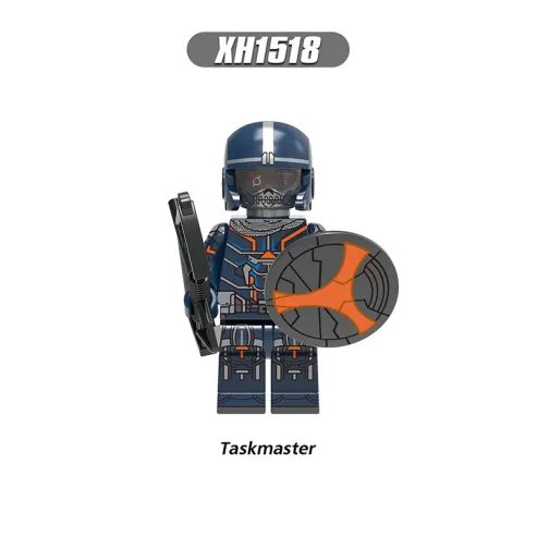 Taskmaster minifigures XH1518 Marvel figure Fit Lego – Minifigtoys.com