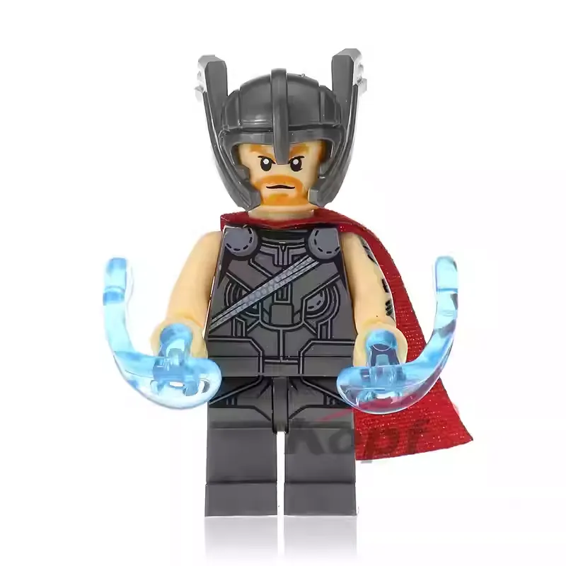 Thor Minifigures 703 Marvel MiniFigure Fit Lego – Minifigtoys.com