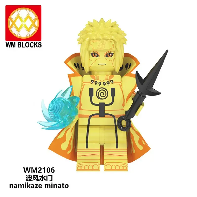 Minato Namikaze World Minifigures WM2106 Minifigures-Minifigtoys.com ...