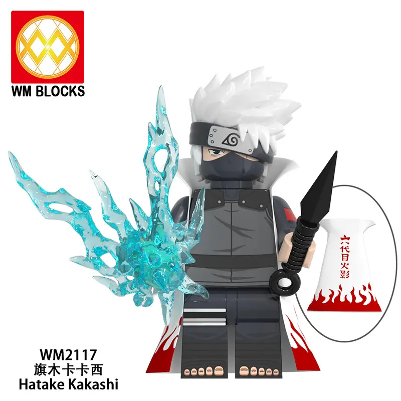 Hatake Kakashi World Minifigures WM2117 Minifigures-Minifigtoys.com ...