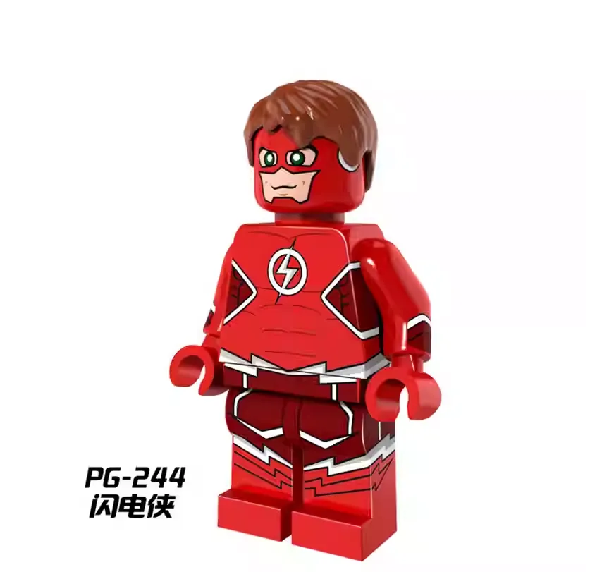 Wally West Minifigures PG-244 Marvel MiniFigure Fit Lego – Minifigtoys.com
