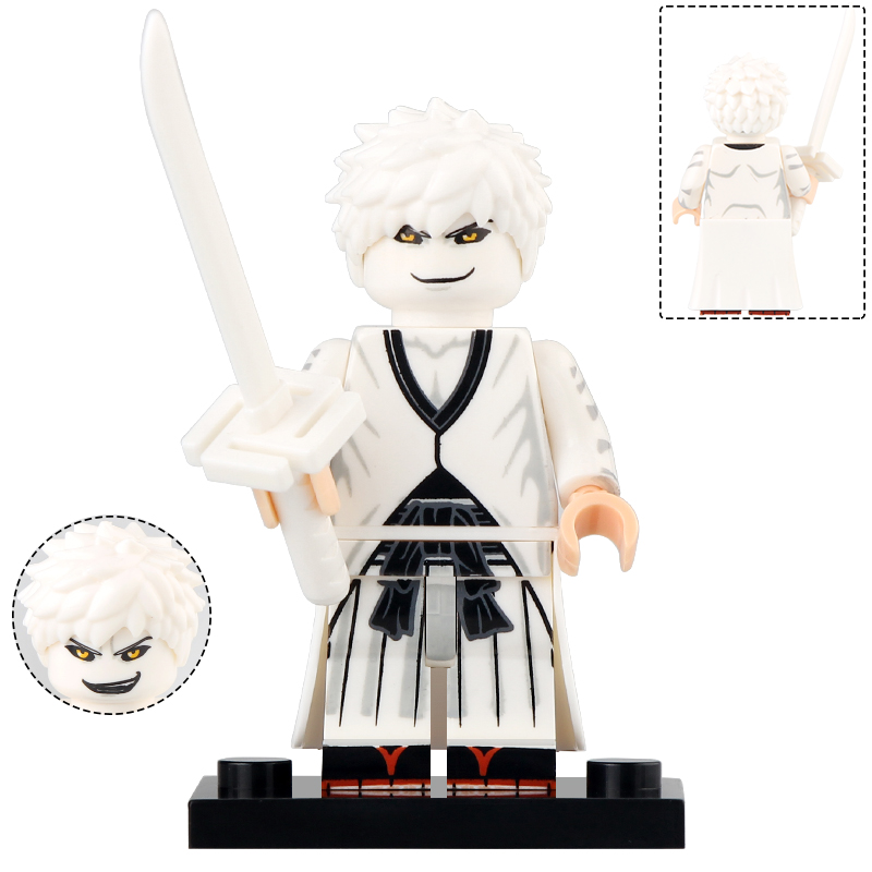 Zangetsu minifigures K2177 Anime figure Fit Lego – Minifigtoys.com