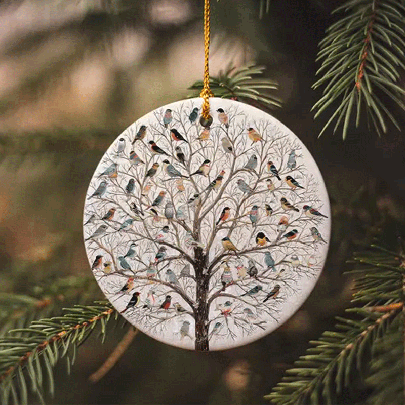 Winter Bird Christmas Tree Ornament – fulfeels