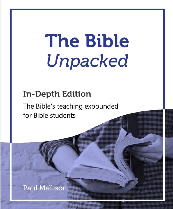Free PDF Bible study guide - In-Dept - For Advanced Learners ...