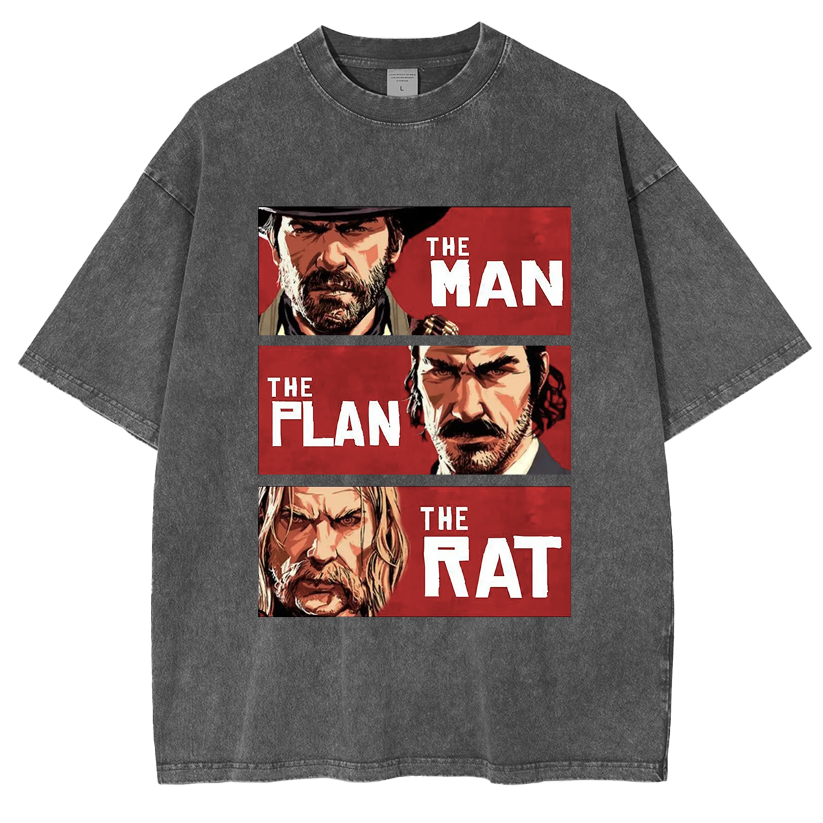 Red Dead Redemption Unisex Washed T-Shirt
