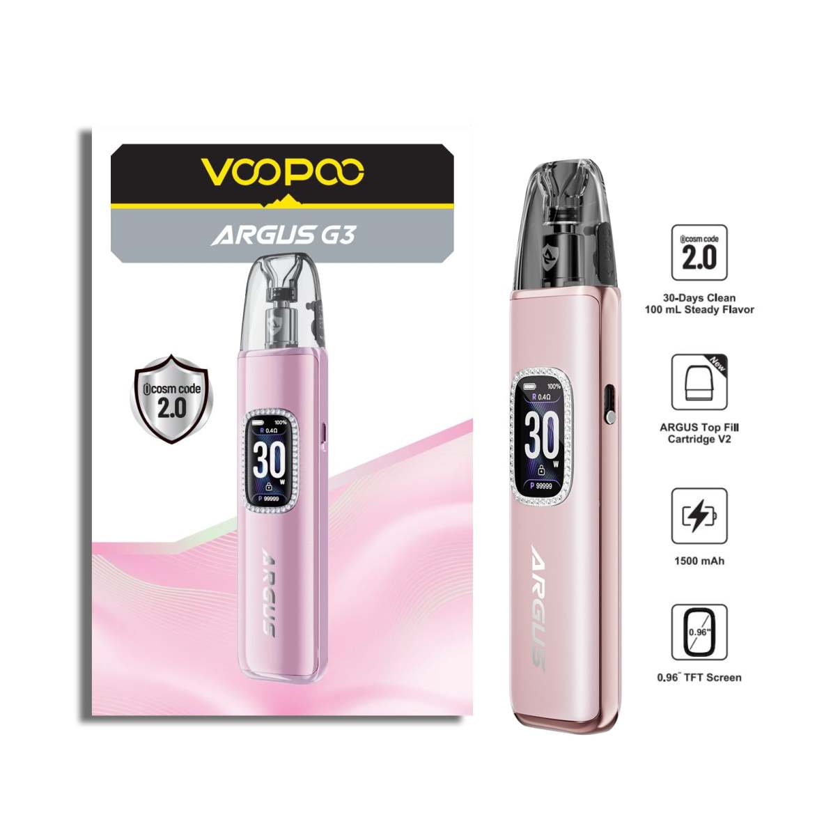 Argus G3 Pod 30W – SHOP.VOOPOO
