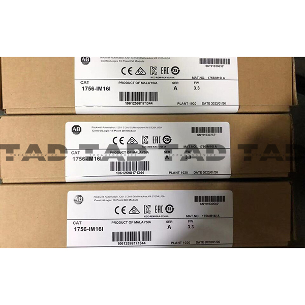 Allen-Bradley 1756-IM16I ControlLogix 16 Point D/I Module | TopAutoDevice