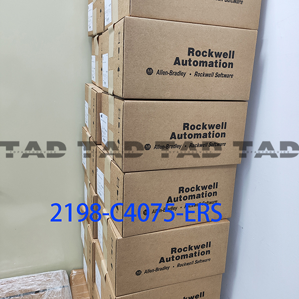 Allen-Bradley 2198-C4075-ERS Kinetix 5300 400V Class Servo Drive ...