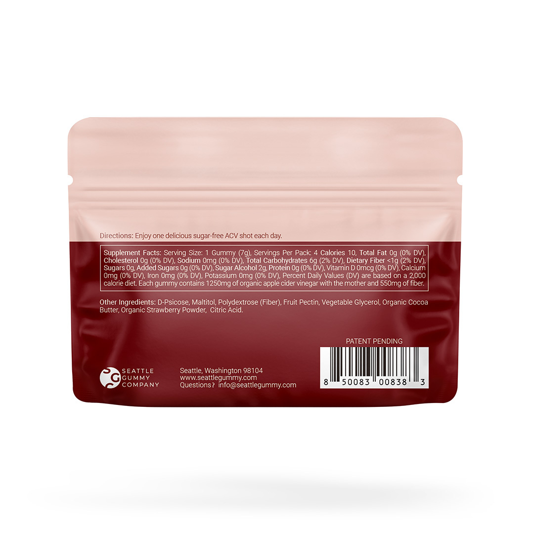 Apple Cider Vinegar Shots 12-Pack-SEATTLE GUMMY COMPANY – Seattle Gummy ...
