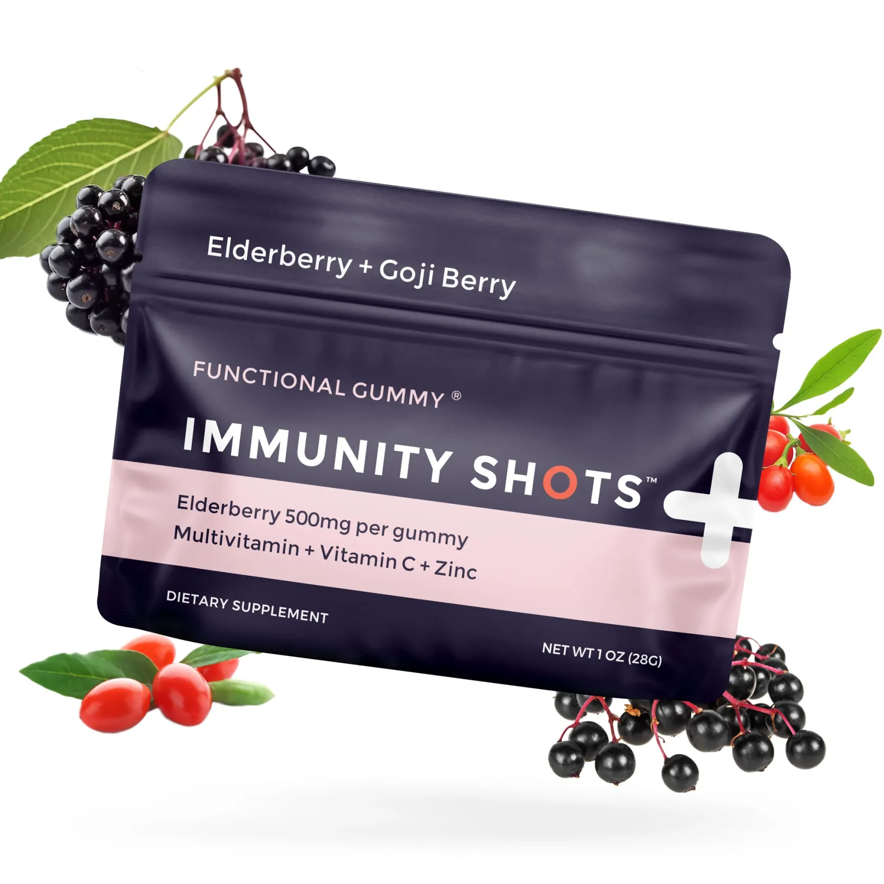 Immunity Shots Elderberry Gummies - 3-Pack-SEATTLE GUMMY COMPANY ...