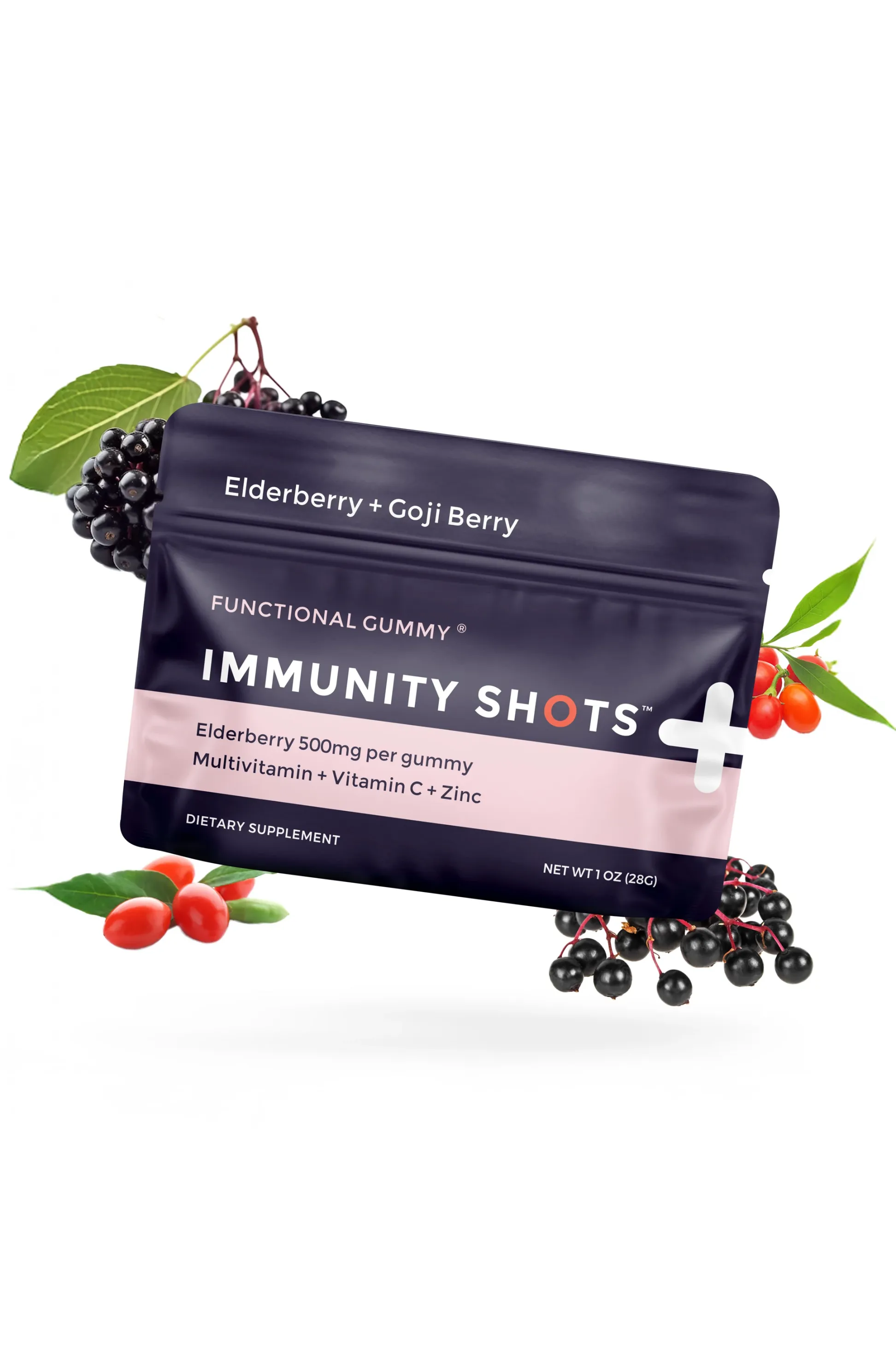 Immunity Shots Elderberry Gummies - 3-Pack-SEATTLE GUMMY COMPANY ...