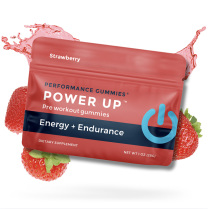 Power Up Pre-Workout Gummies - 12 Pack-SEATTLE GUMMY COMPANY – Seattle ...