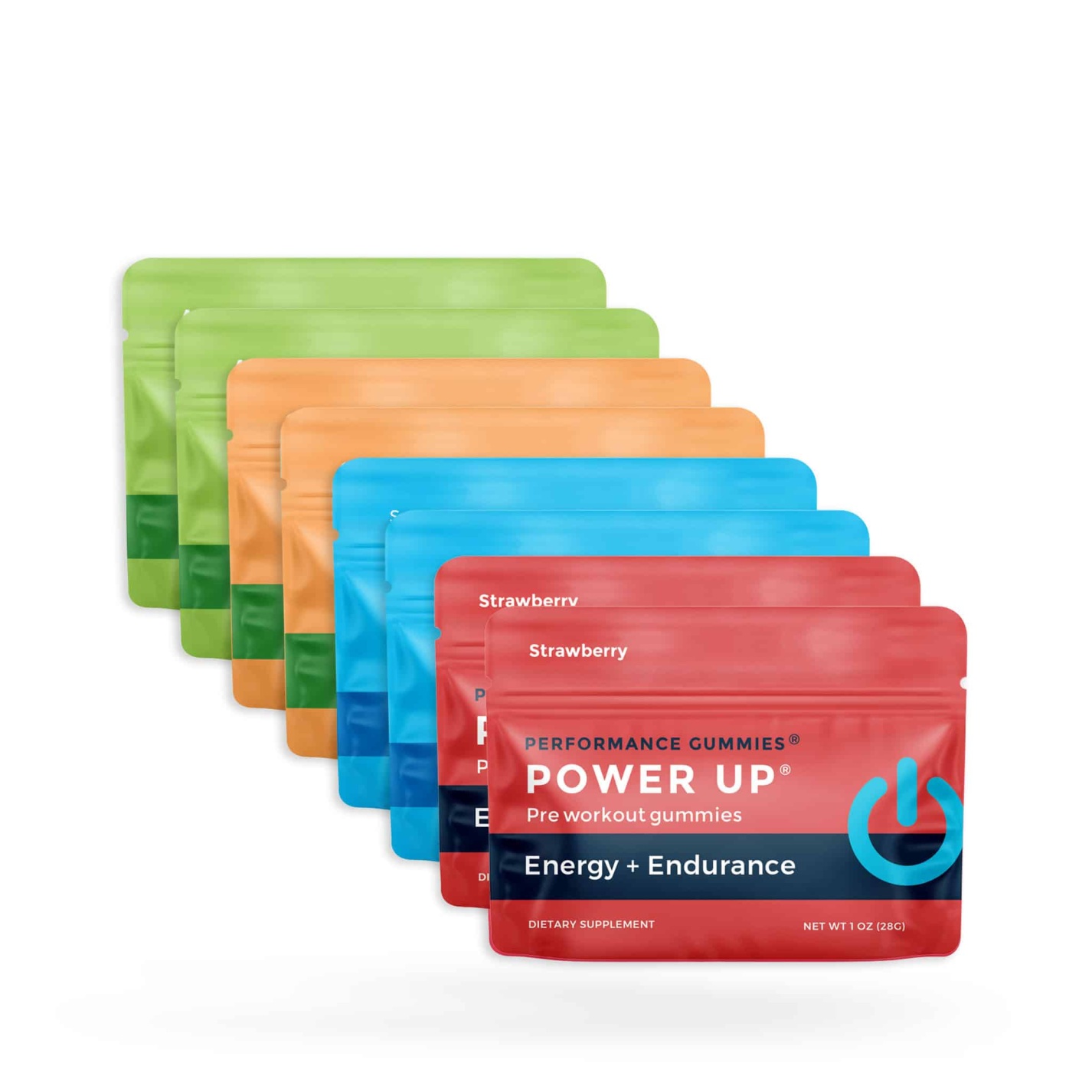 Performance Gummies Variety Pack | Power Up - Hydrafuel - Recover (12 ...