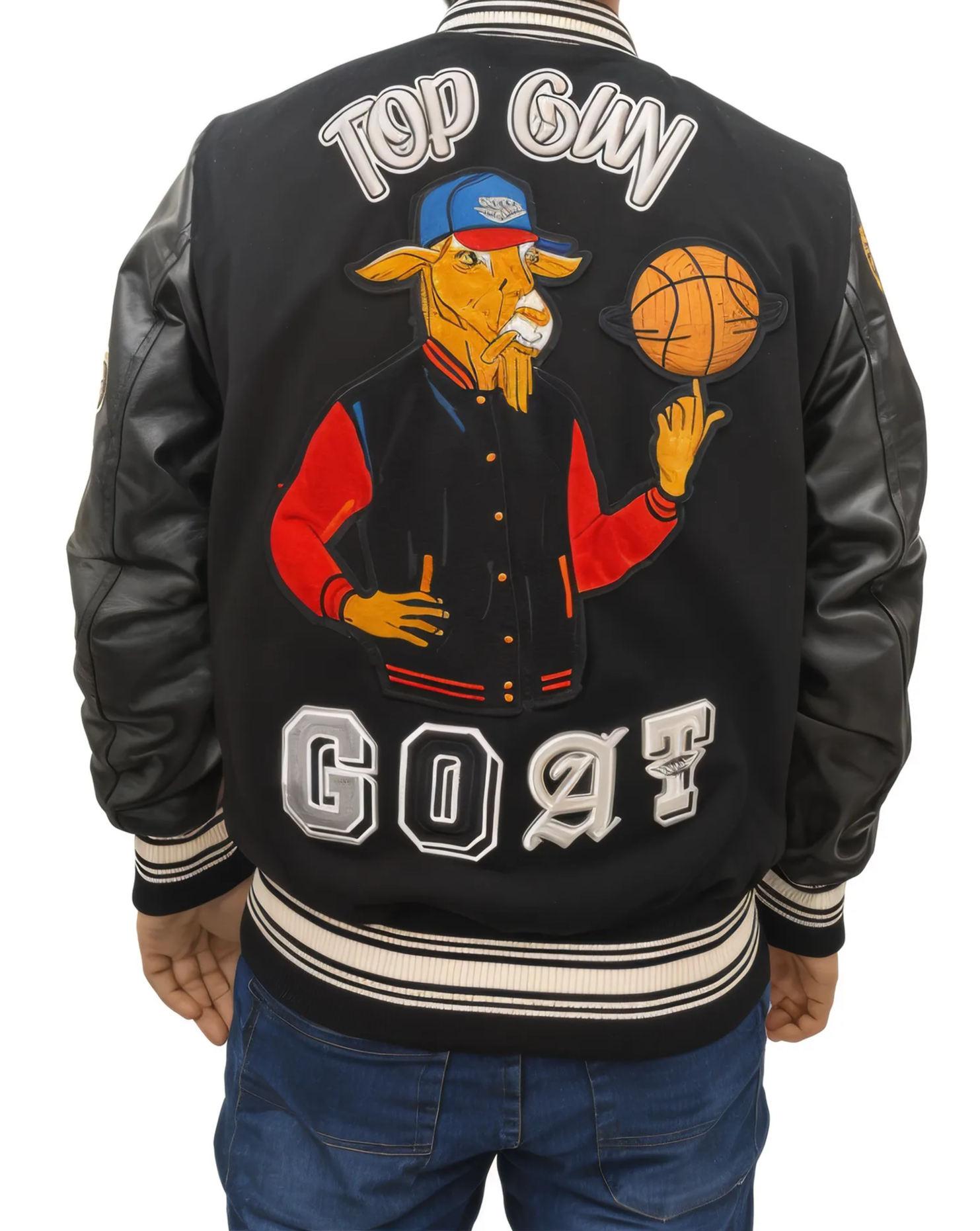 Goat Varsity Jacket – honerages