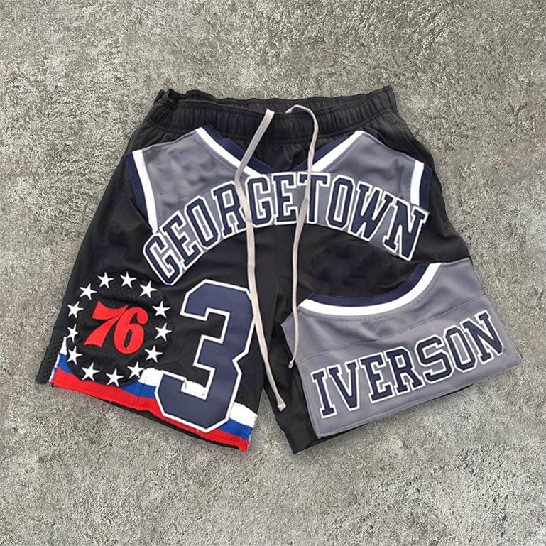Personalized digital print basketball shorts – 𝒍𝒂𝒌𝒏𝒐𝒌