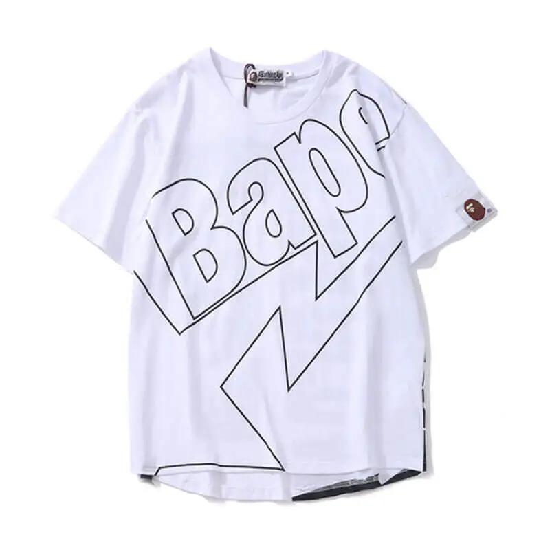 Bape Letter A Bathing Ape Tee Shirt – 𝒍𝒂𝒌𝒏𝒐𝒌