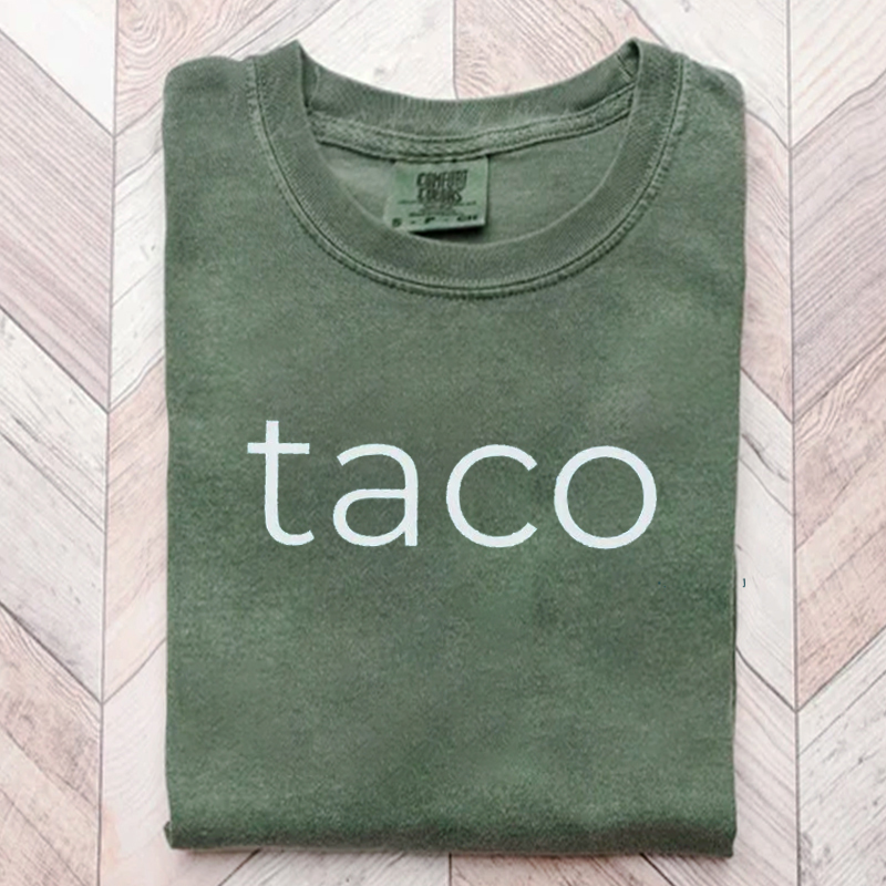 Taco Trade Funny Tariffs & Trade Humor T-shirt – FashNows