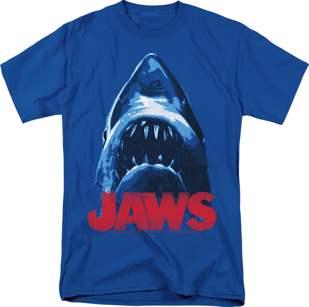 Great White Attack Jaws T-Shirt – FashNows