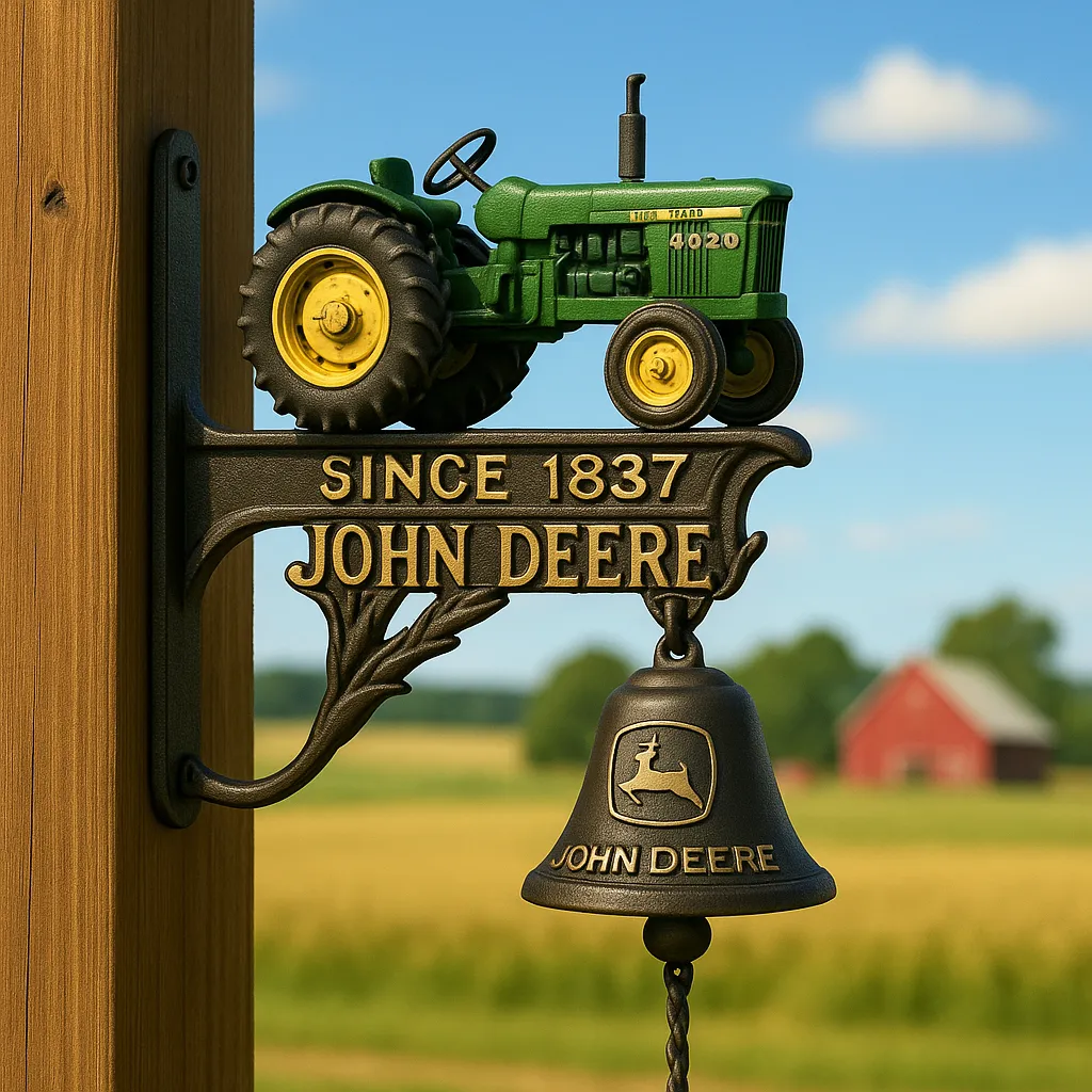 John Deere 4020 Tractor Wall Bell – tophotshop