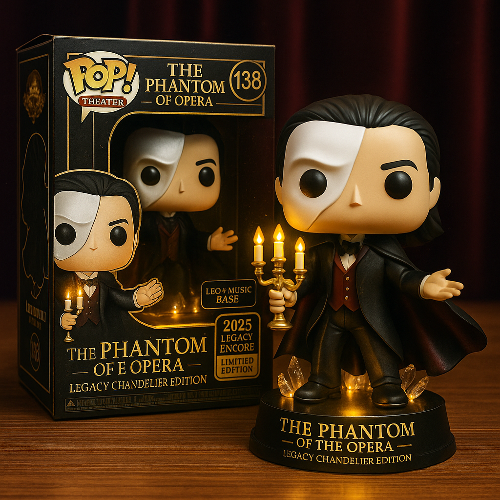 The Phantom of the Opera – Collector’s Funko Pop！ – tophotshop