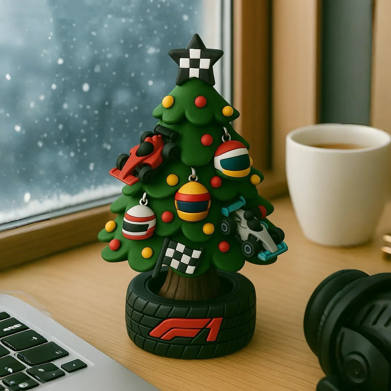 🎄🏎️ Formula One Christmas Tree – tophotshop