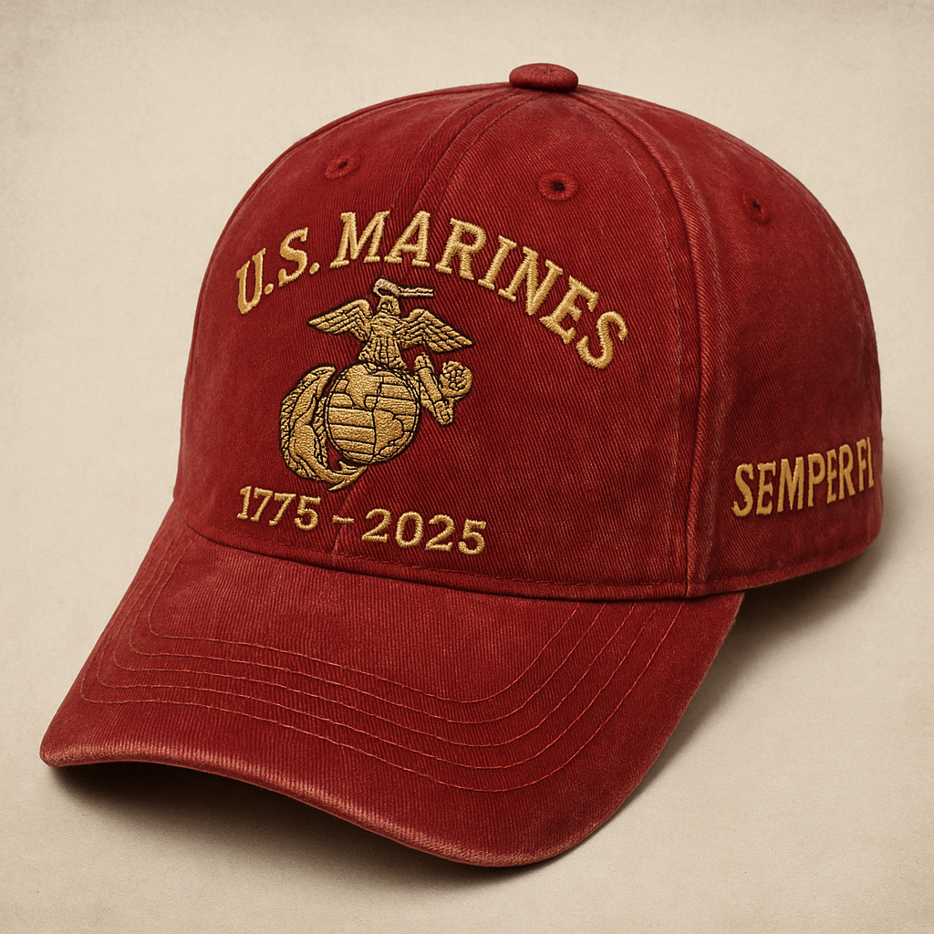 Semper Fi Cap | USMC Tribute Product Description: – moenycome