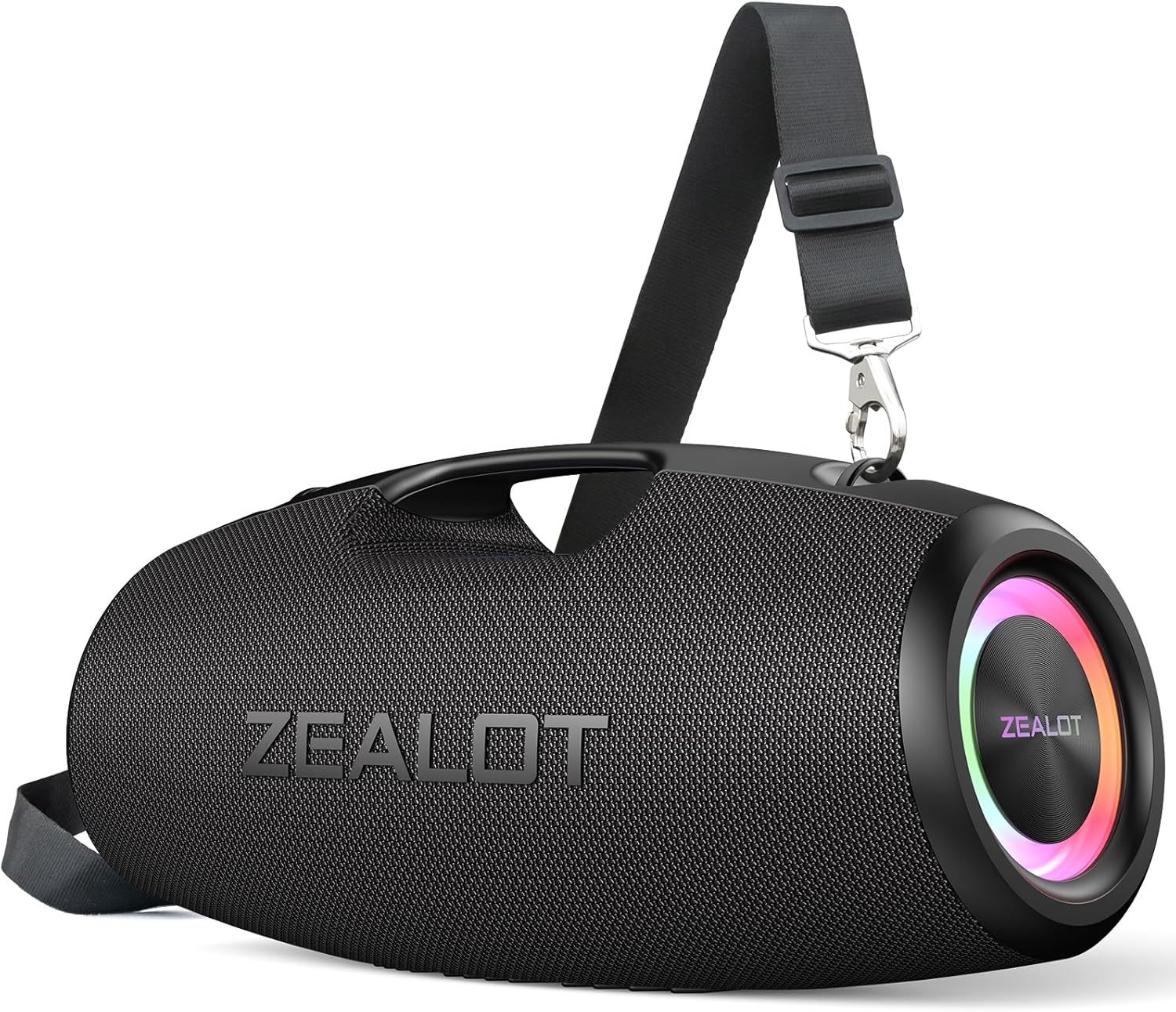 Wireless outdoor speaker with subwoofer, mobile power bank – ZEALOT