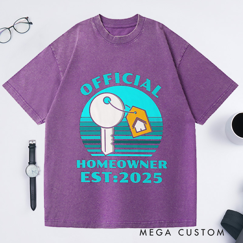Personalized Custom Date Official Homeowner New Chapter Housewarming ...