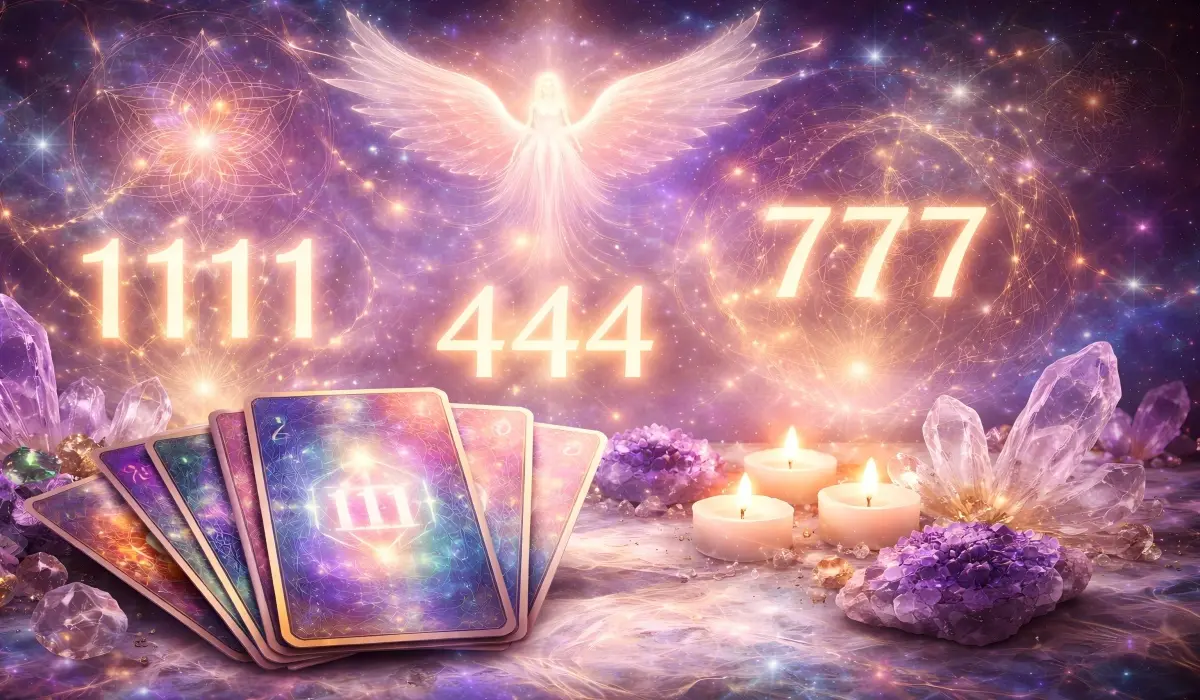 Secret Power of Angel Number Oracle Decks & Divine Meaning
