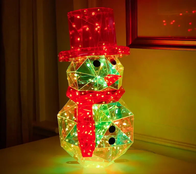 Kringle Express Regular Holographic In/Outdoor Figure w/Remote – Dailyzeros