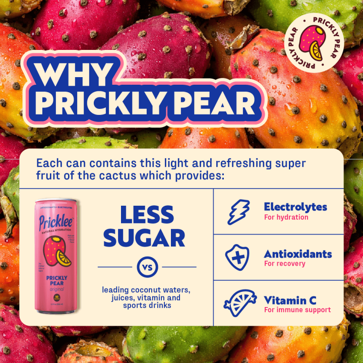 Prickly Pear | 12 Pack | Cactus Water
