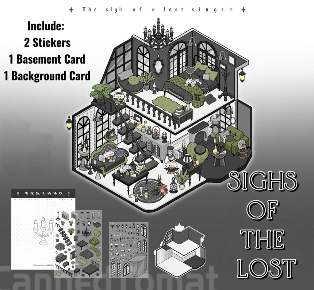 Signs of the Lost – MINICRAY