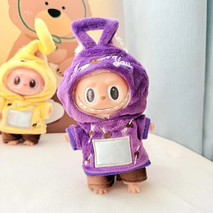 Purple Teletubby for LABUBU
