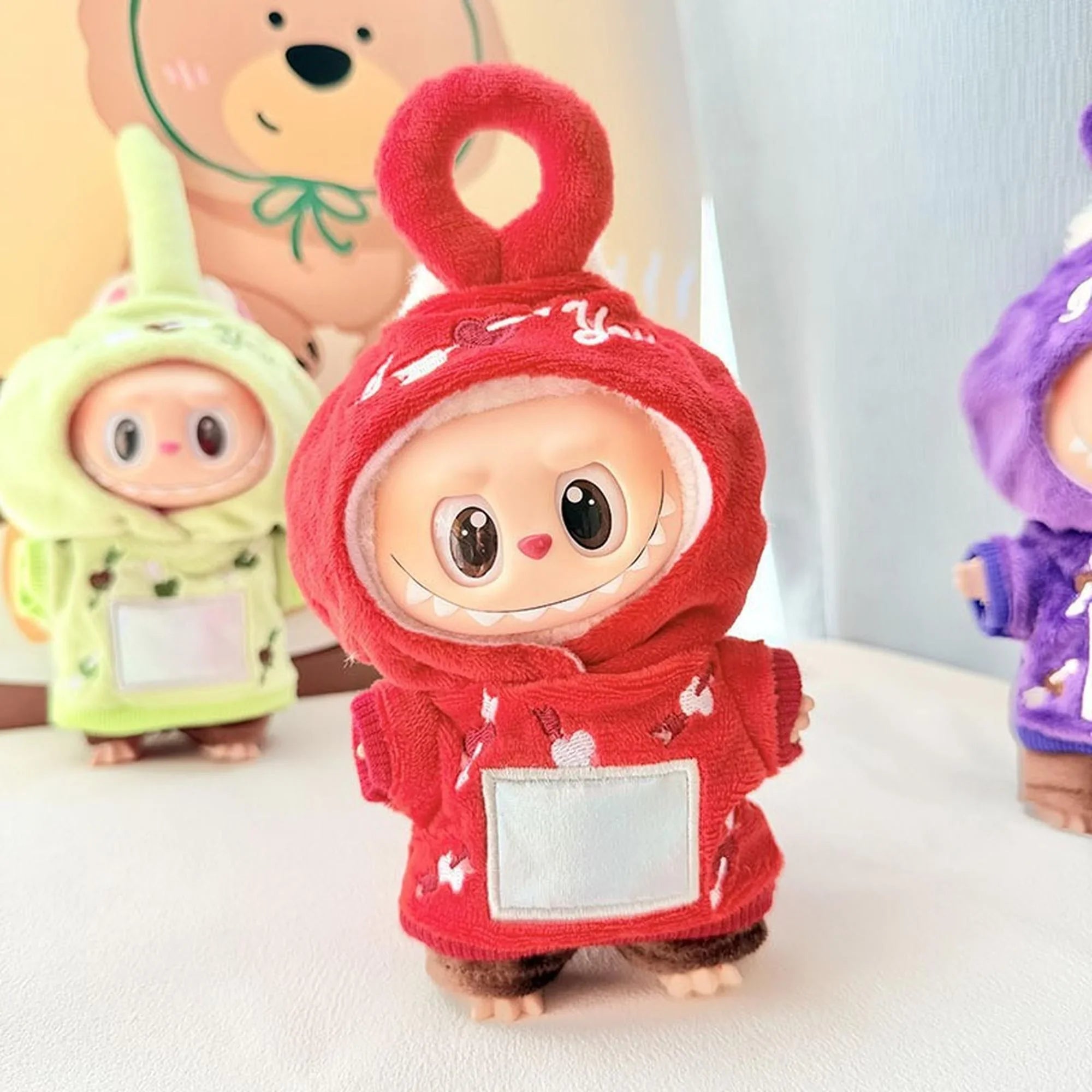 Red Teletubby for LABUBU
