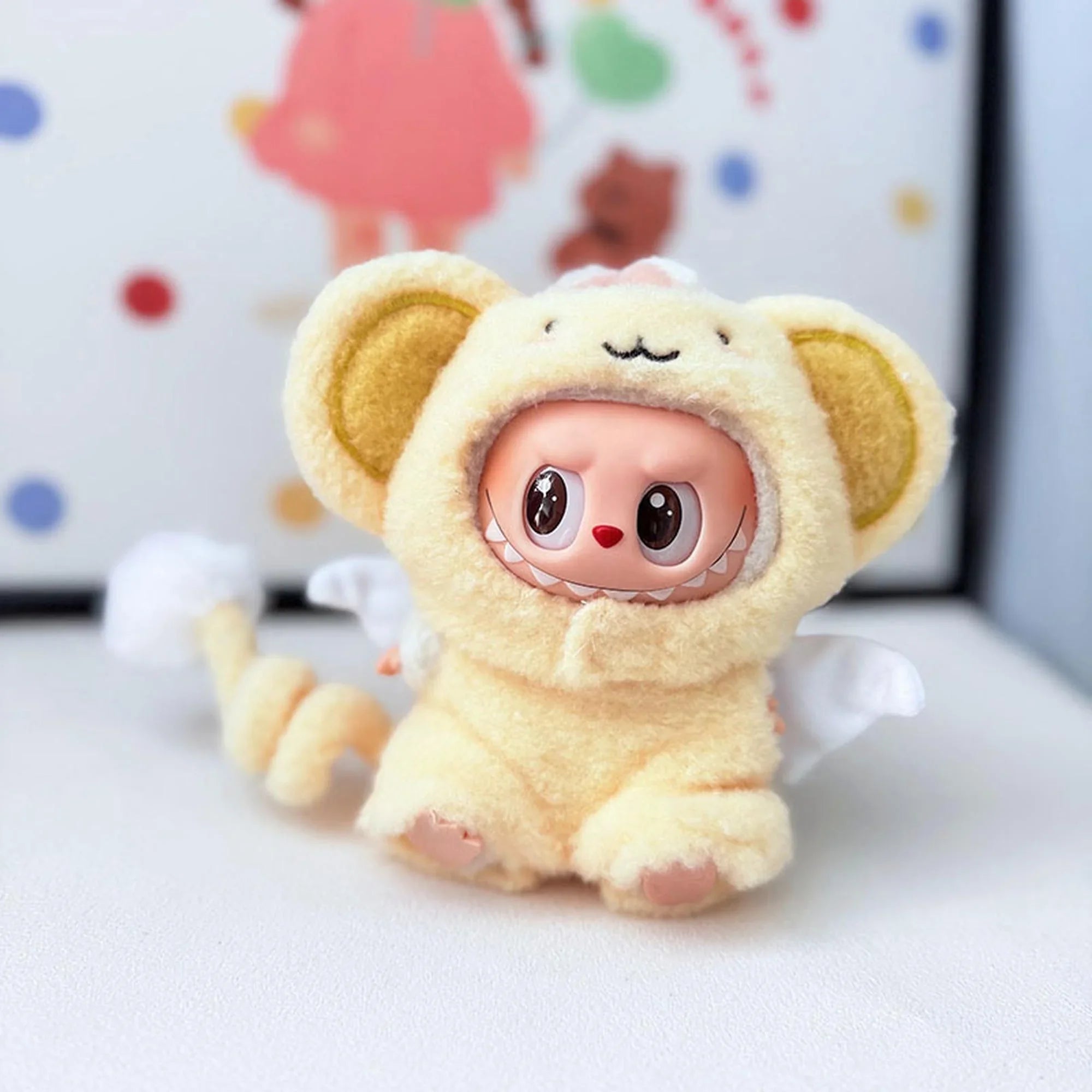 Tail-End Little Cutie Outfit for LABUBU