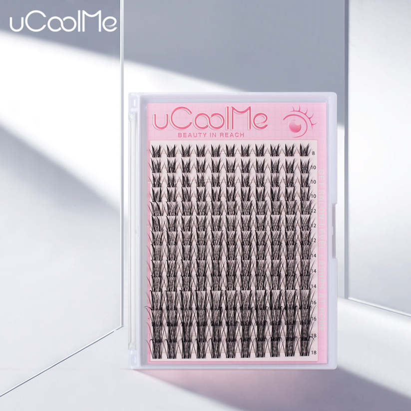 uCoolMe Lashes Aphrodite C Curl Eyelashes Extensions (Lash Only)