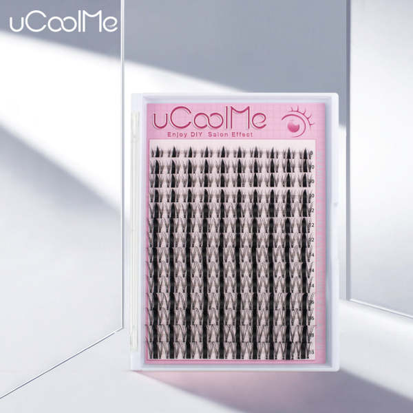 uCoolMe Fairy Lashes C Curl Manga Lashes Extension 8-18mm lash Only